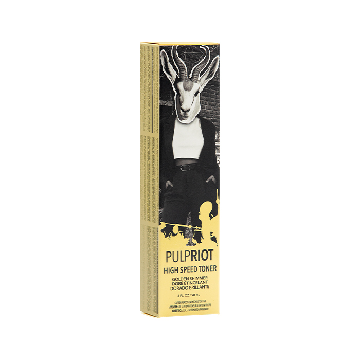 Golden Shimmer | High Speed Toners | Pulp Riot