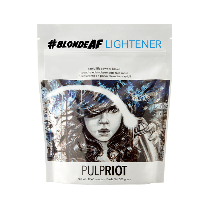 #BlondeAF - Rapid Lift Powder Lightener | Pulp Riot