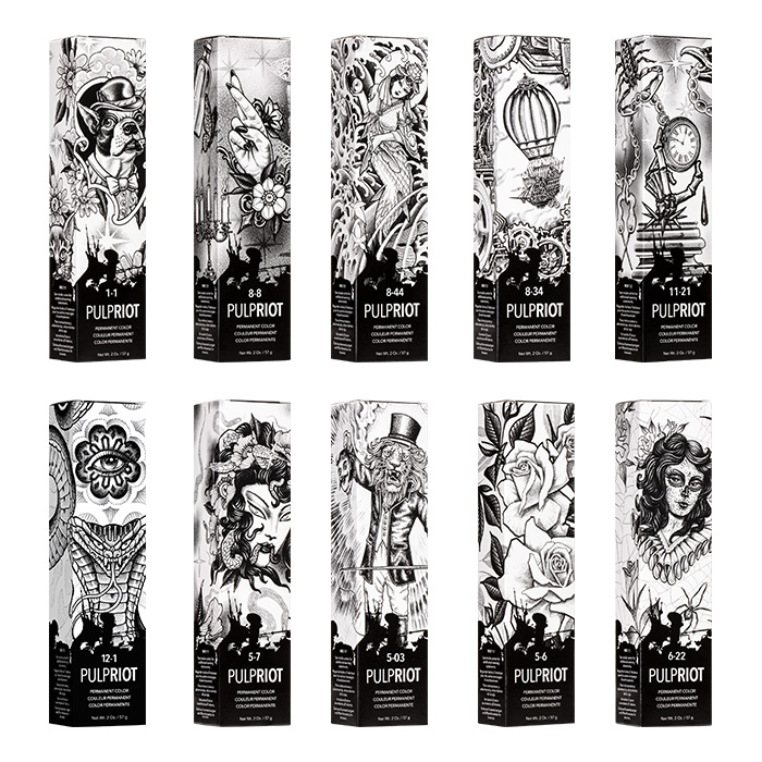 FACTION8 | Vibrant Permanent Hair Color | Pulp Riot