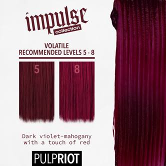 The Impulse Collection | Semi-Permanent Hair Color | Pulp Riot