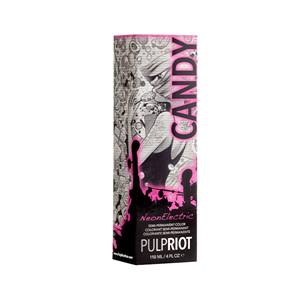 Blue Muse - Neon Electric | Blue Semi Permanent Hair Color | Pulp Riot