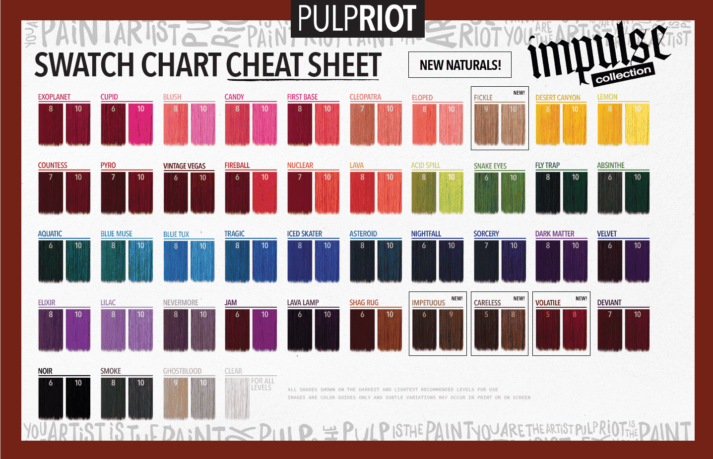 Pulp Riot Products | Hair Color, Lighteners, Toners & More