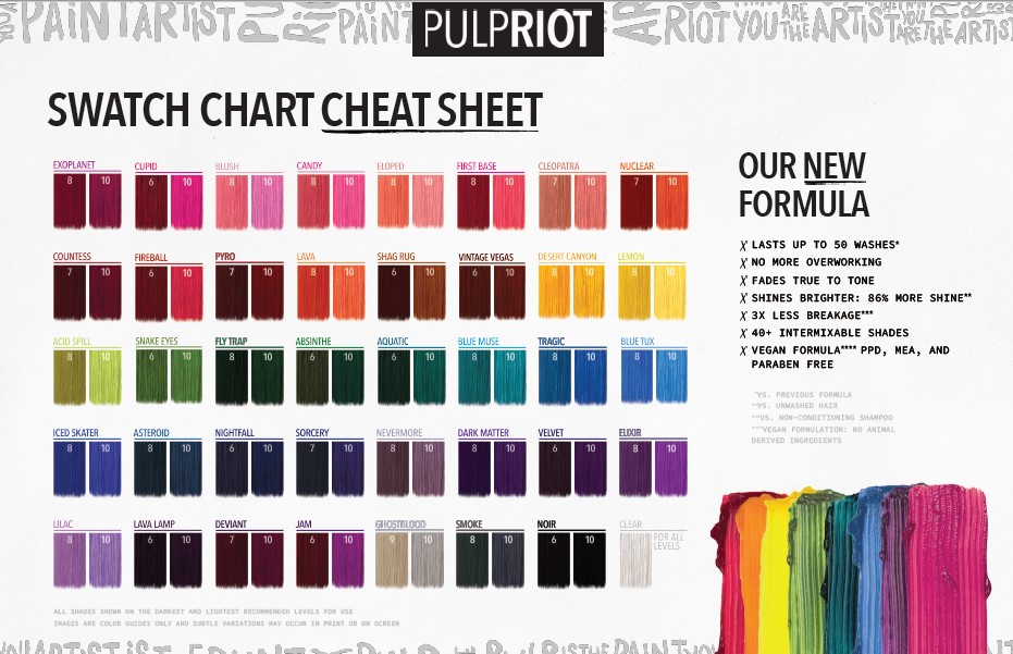 Professional Hair Color | Vibrant & Semi-Permanent | Pulp Riot