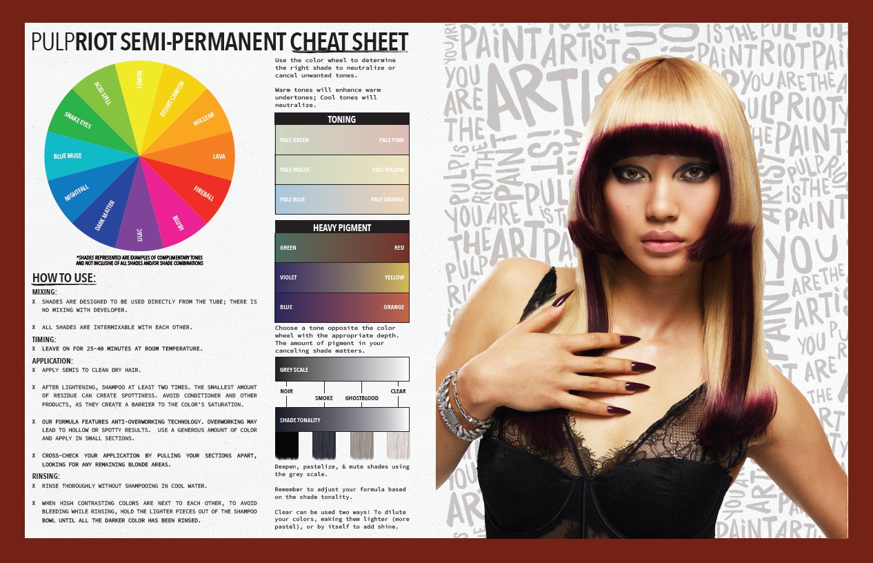 Pyro - Fantasy | Red Semi Permanent Hair Color | Pulp Riot