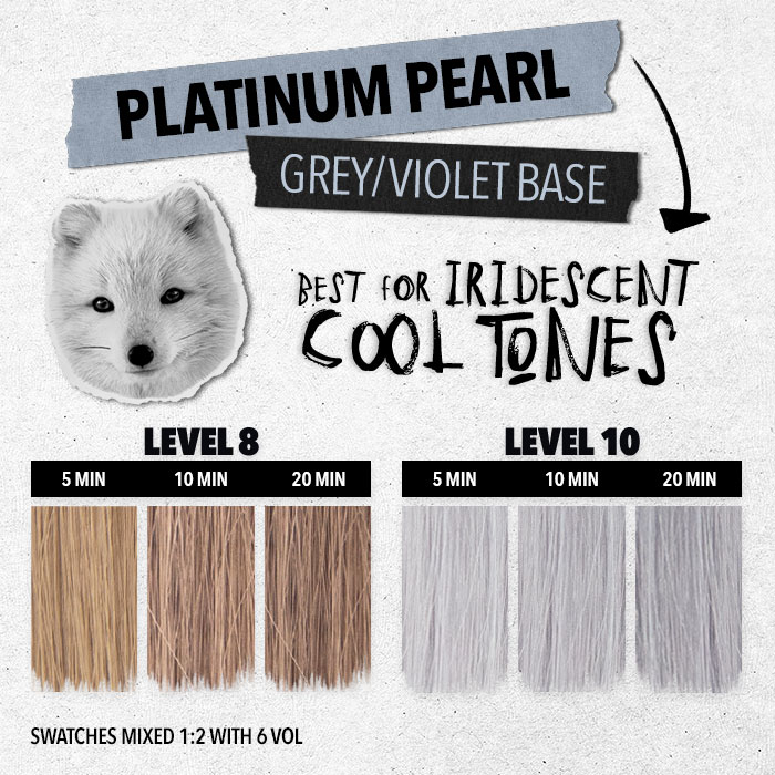 Platinum Pearl | High Speed Toners | Pulp Riot Professional Haircolor