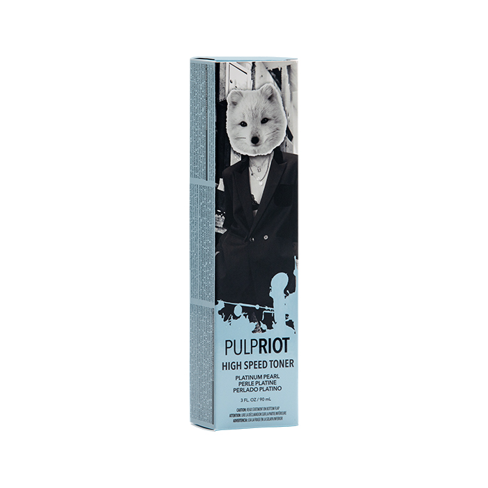 Platinum Pearl | High Speed Toners | Pulp Riot Professional Haircolor