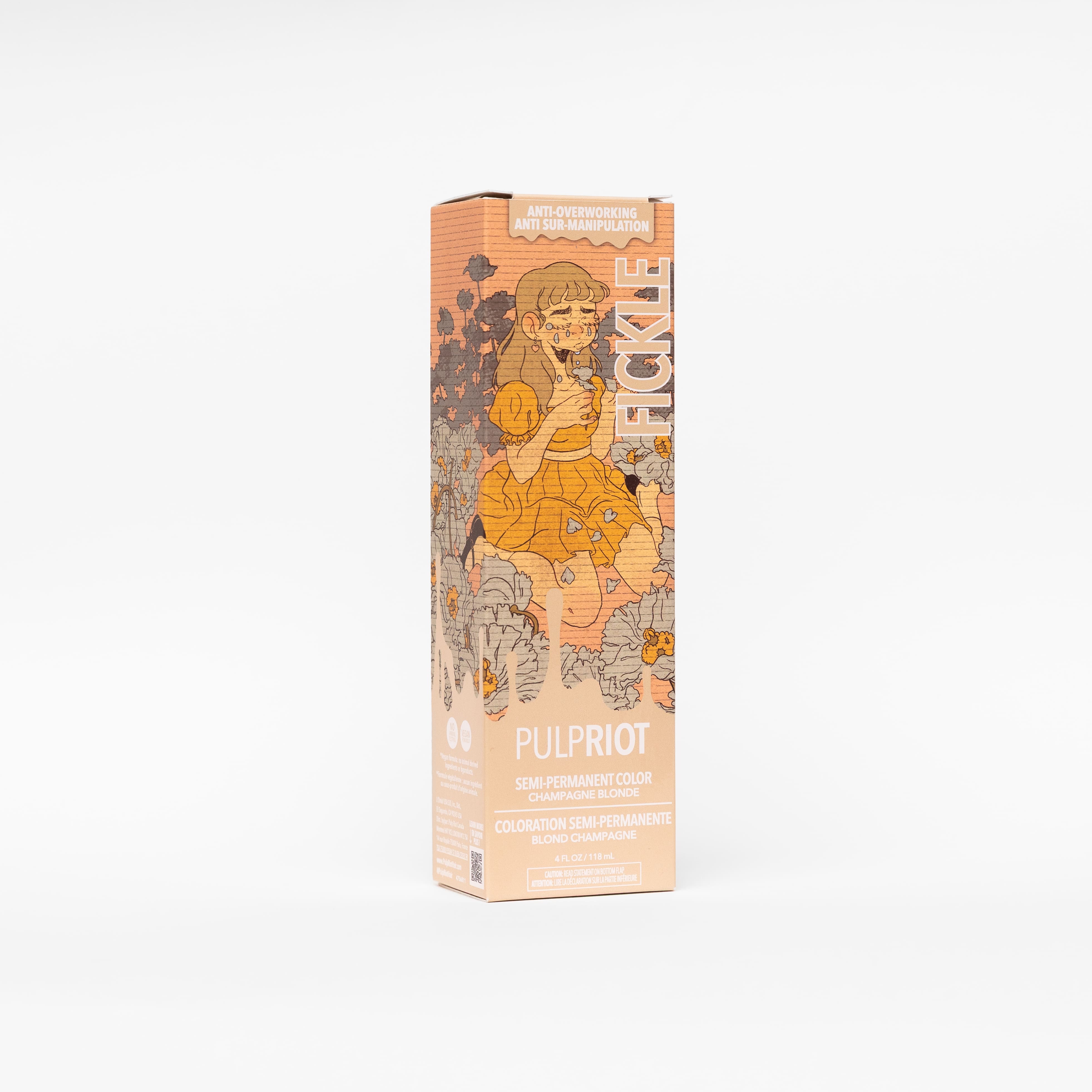 Fickle - Impulse | Semi-Permanent Hair Color | Pulp Riot