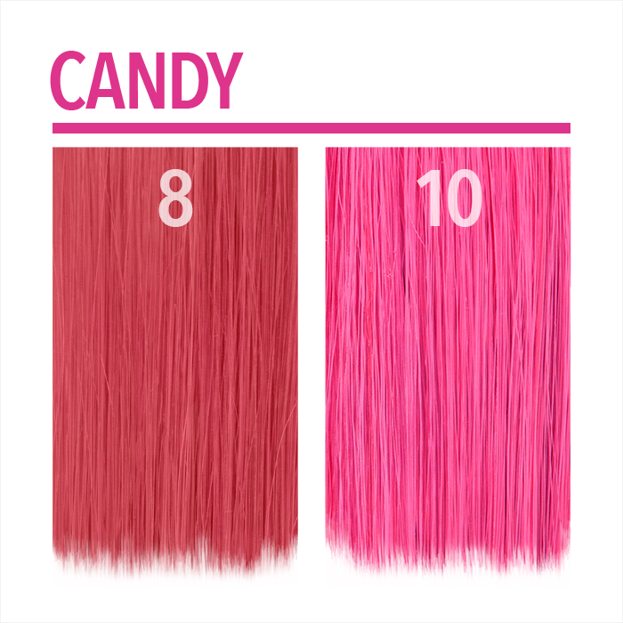 Candy - Neon Electric | Semi Permanent Hair Color | Pulp Riot
