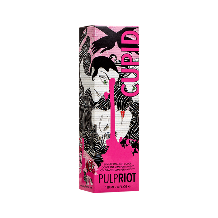 Cupid - OG Semis | Pink Semi Permanent Hair Color | Pulp Riot