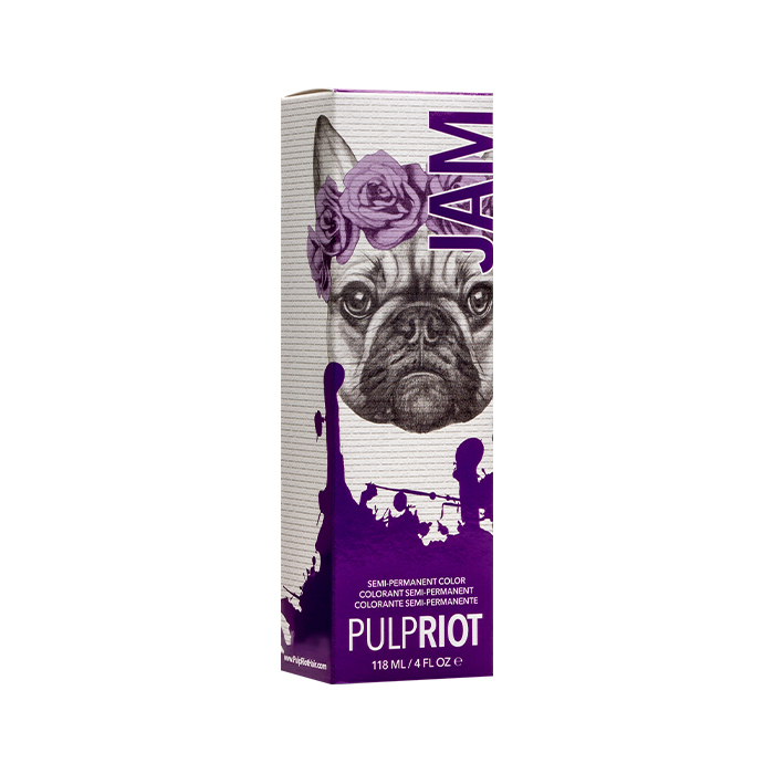 Jam - OG Semis | Violet Semi Permanent Hair Color | Pulp Riot