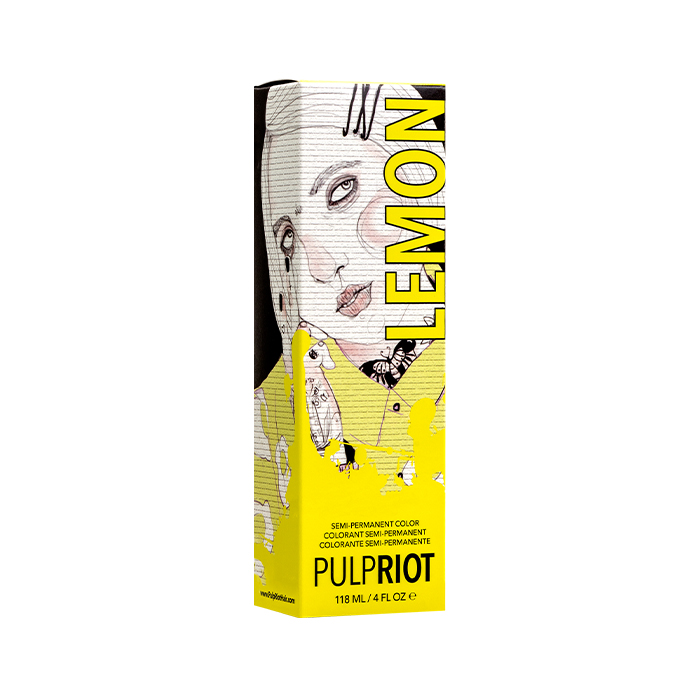 Lemon - OG | Semi Permanent Hair Color | Pulp Riot