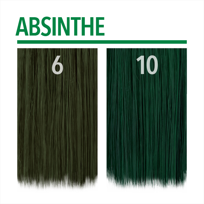 Absinthe - OG | Green Semi Permanent Hair Color | Pulp Riot