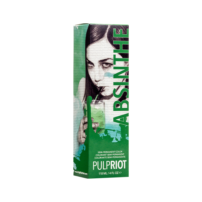 Absinthe - OG | Green Semi Permanent Hair Color | Pulp Riot