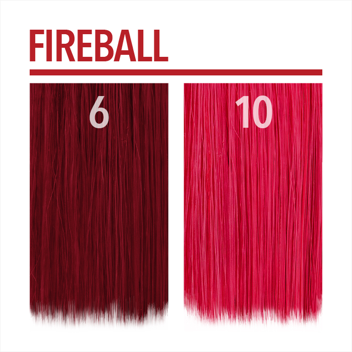 Fireball - OG | Red Semi Permanent Hair Color | Pulp Riot