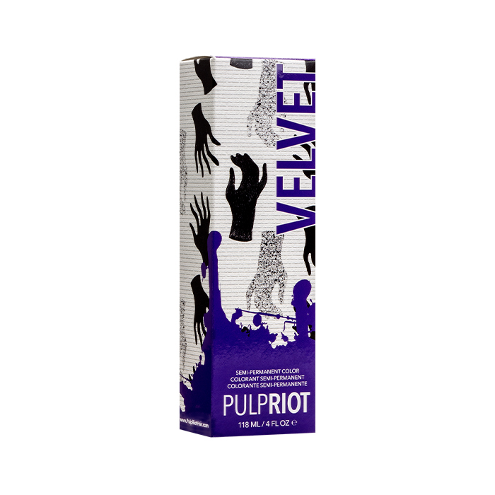 Velvet - OG | Purple Semi Permanent Hair Color | Pulp Riot
