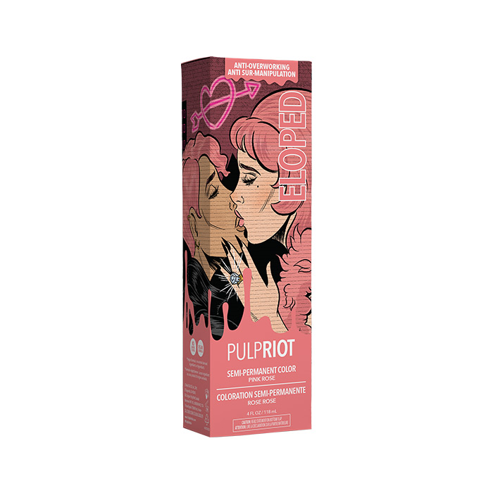 Eloped - Sin City | Pink Semi Permanent Hair Color | Pulp Riot