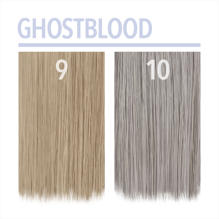 Ghostblood - Elemental | Semi Permanent Hair Color | Pulp Riot