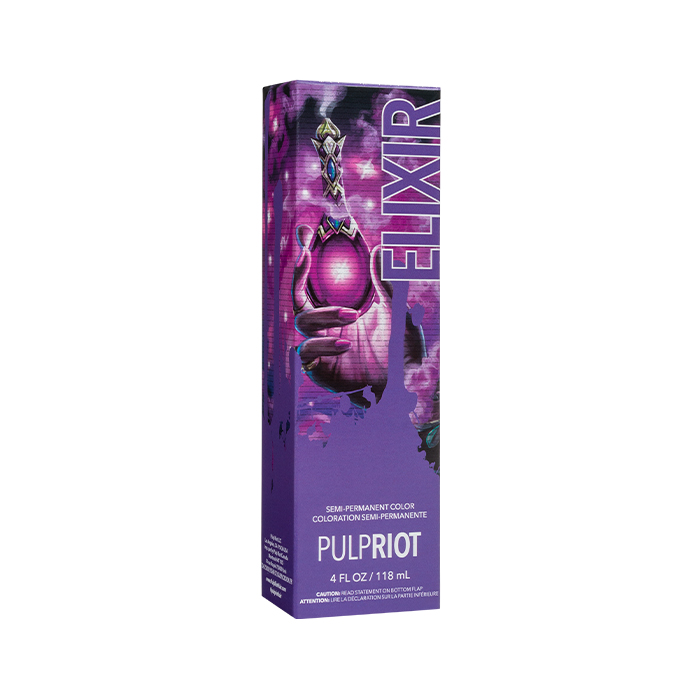 Elixir - Fantasy | Purple Semi Permanent Hair Color | Pulp Riot