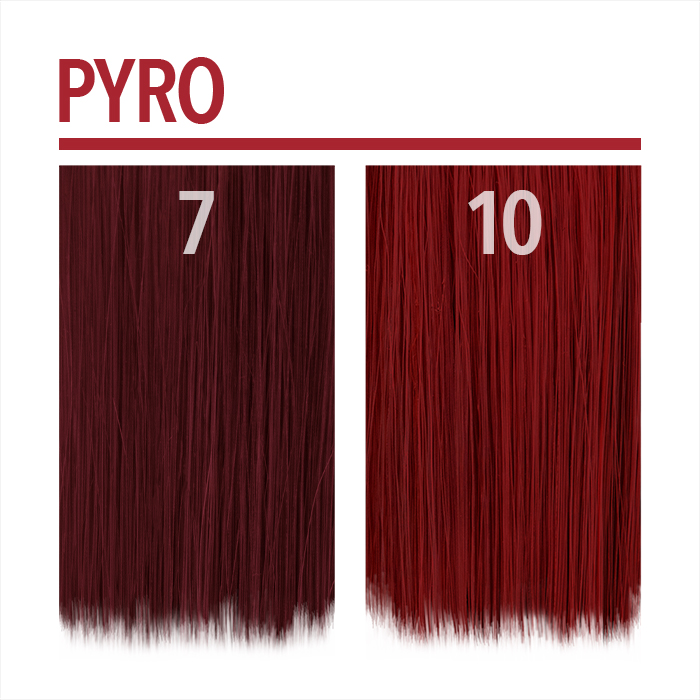 Pyro - Fantasy | Red Semi Permanent Hair Color | Pulp Riot