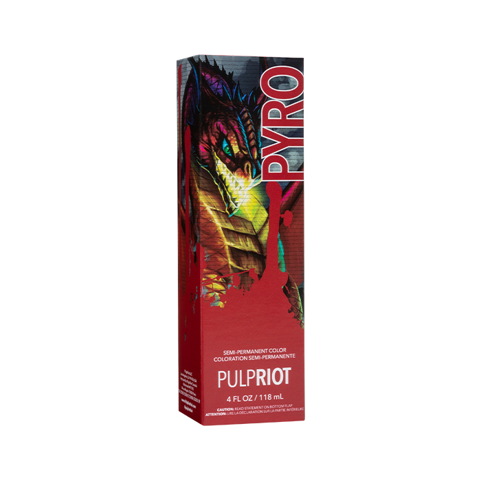 Pyro - Fantasy | Semi Permanent Hair Color | Pulp Riot