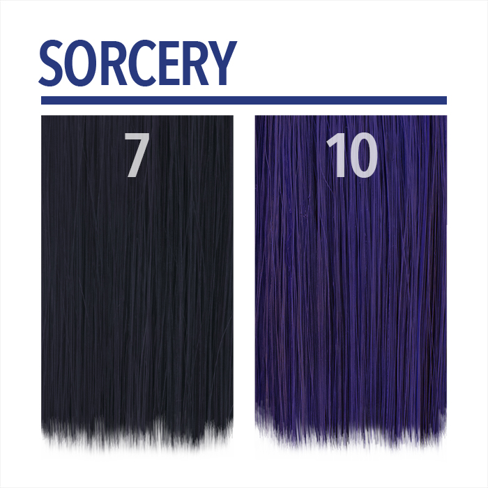 Sorcery - Fantasy | Indigo Semi Permanent Hair Color | Pulp Riot