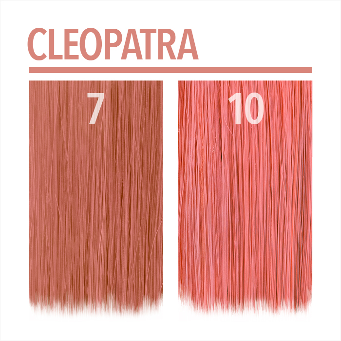 Cleopatra - Raven | Rose Semi Permanent Hair Color | Pulp Riot