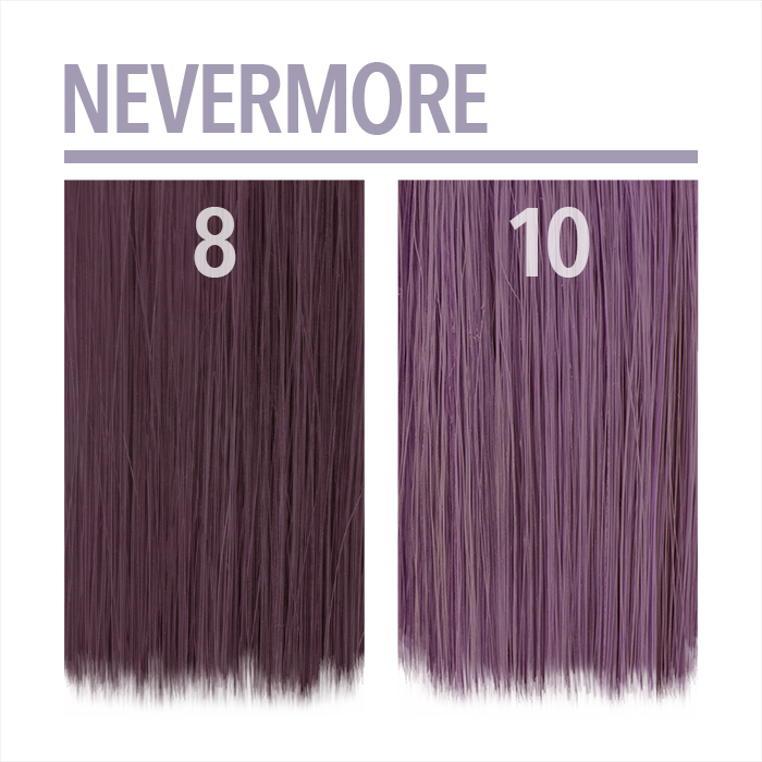 Nevermore - Raven | Violet Semi Permanent Hair Color | Pulp Riot