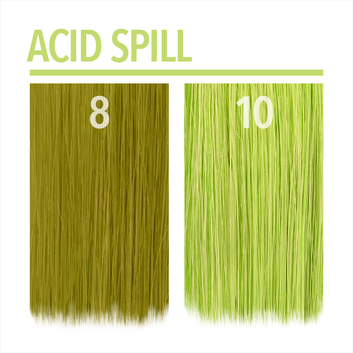 Acid Spill - Wild Ride | Semi-Permanent Hair Color | Pulp Riot